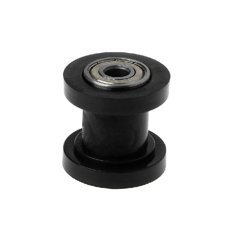 Universal 10mm Chain Roller Tensioner Pulley Wheel Guide for Motorized ...