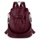 UTO Women Backpack PU Leather Ladies Fashion Handbags Backpacks ...