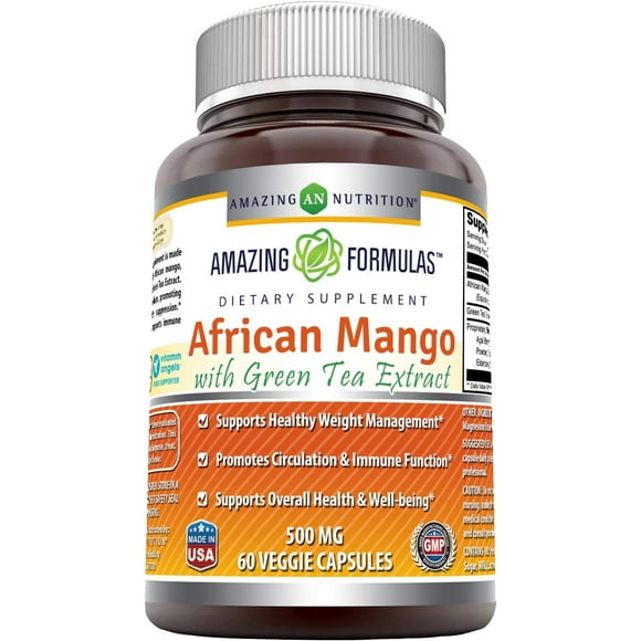 African Mango Supplements