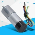 Durable DC Motor w/ Encoder, Ideal for Self,Balancing Vehicles, DIY ...