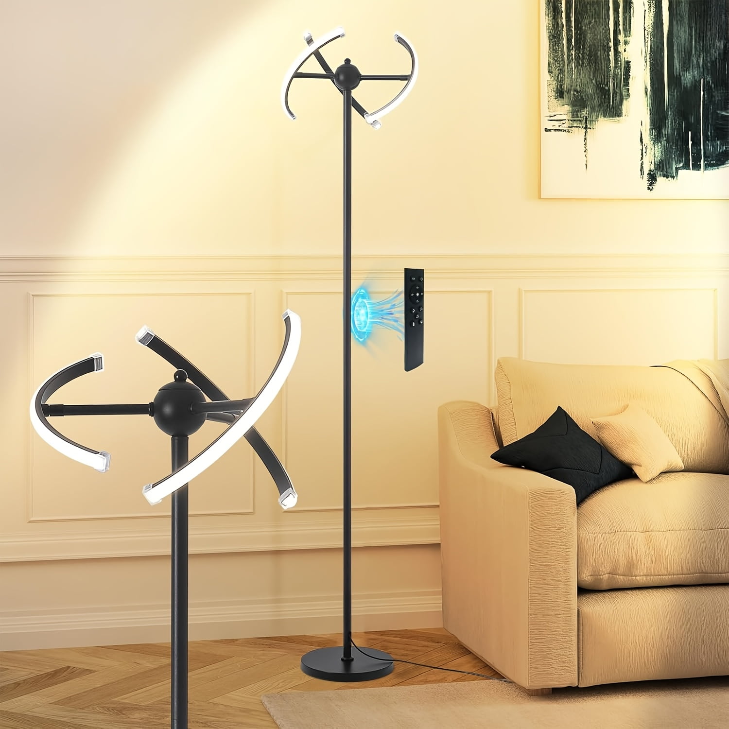 Click here for Unbranded Rotatable Led Floor Lamps With Remote  6... prices