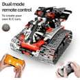 jianghinice STEM Car Toy Building Kit, 419 Pcs DIY 3in1 Robot Stunt Car ...