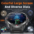 Large-screen smartwatch with big-capacity battery. Packed with diverse ...