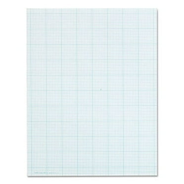 School Smart Graph Paper, 15 lbs, 10 x 10 Inches, White, 500 Sheets ...