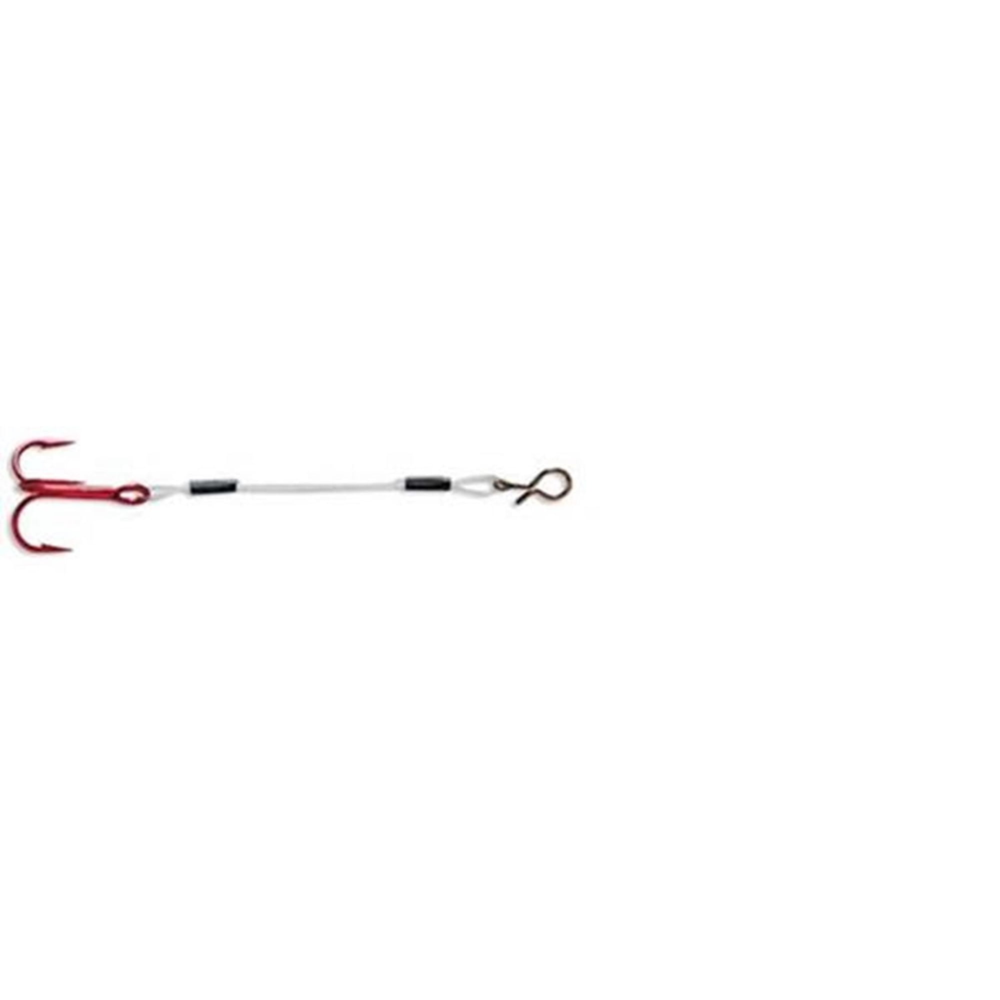 Click here for Vmc Quik Strike Trailer Hook 2  Tin Red 2 prices