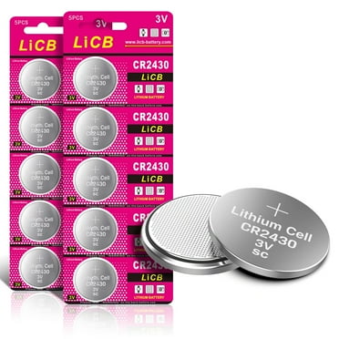 Energizer Original Fresh 2-Pack CR2430 Lithium Coin Button Cell Battery, 3V 280mAh - Walmart.com