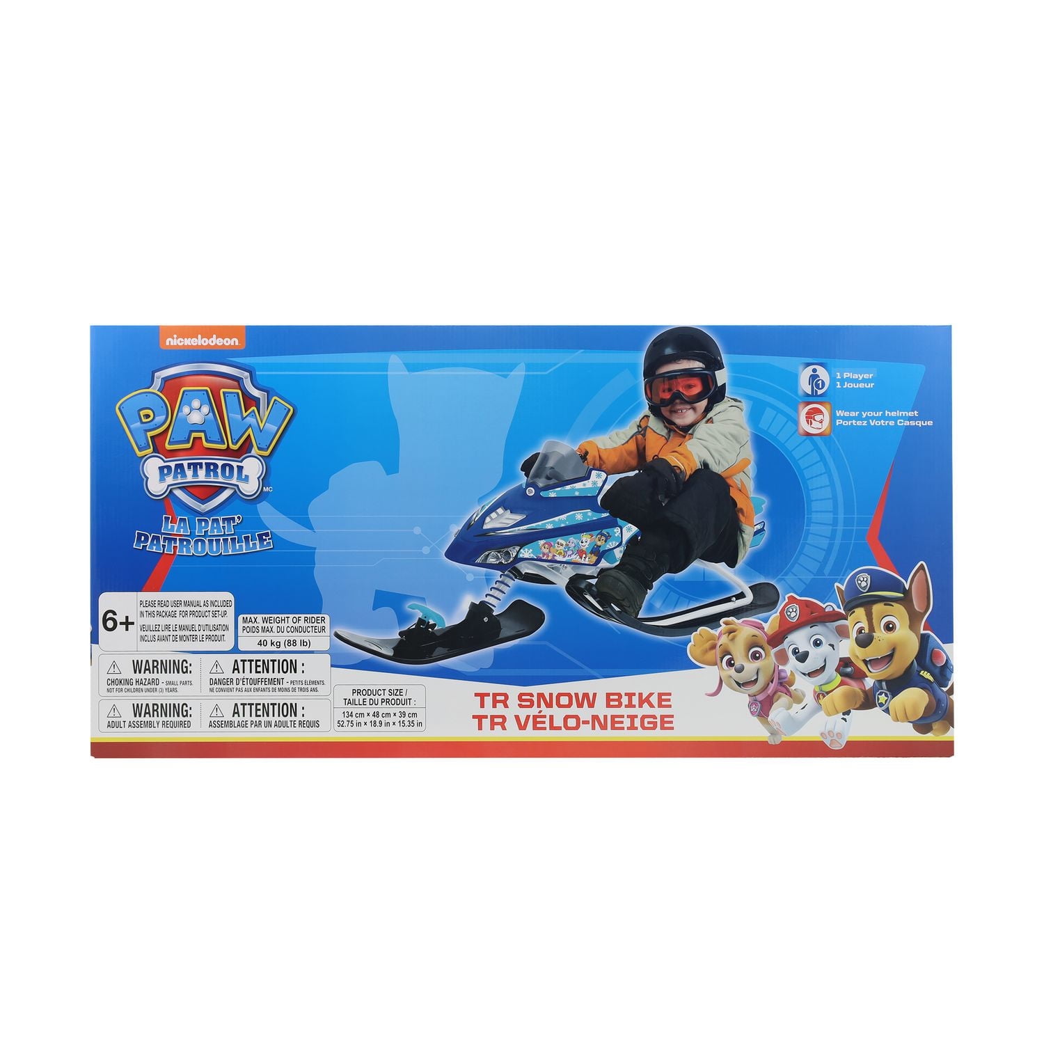 Click here for Paw Patrol Tr Snow Bike prices