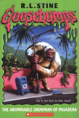Pre-Owned Goosebumps: The Abominable Snowman of Pasadena (Paperback ...