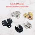12pcs Easy Installation Flush Concealed Mount Bracket Headboard Wall ...