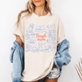 CLOTEX Beagle Mom Doodle Art T-Shirt, Dog Tee, Comfort Colors Beagle ...