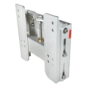 Kojem 4'' Adjustable Outboard Jack Plate for Boat Motor, Manual Power ...