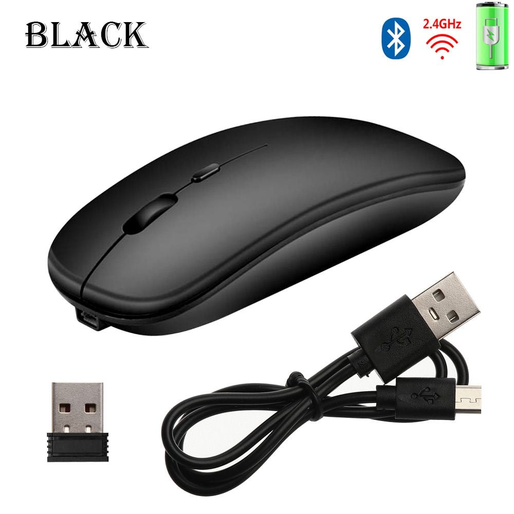 New Super Slim Ultra Thin PC Laptop USB Optical Rechargeable Wireless ...