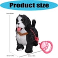 Soft Safe Electric Plush Toy Dog With Talking Feature And Tongue Out ...