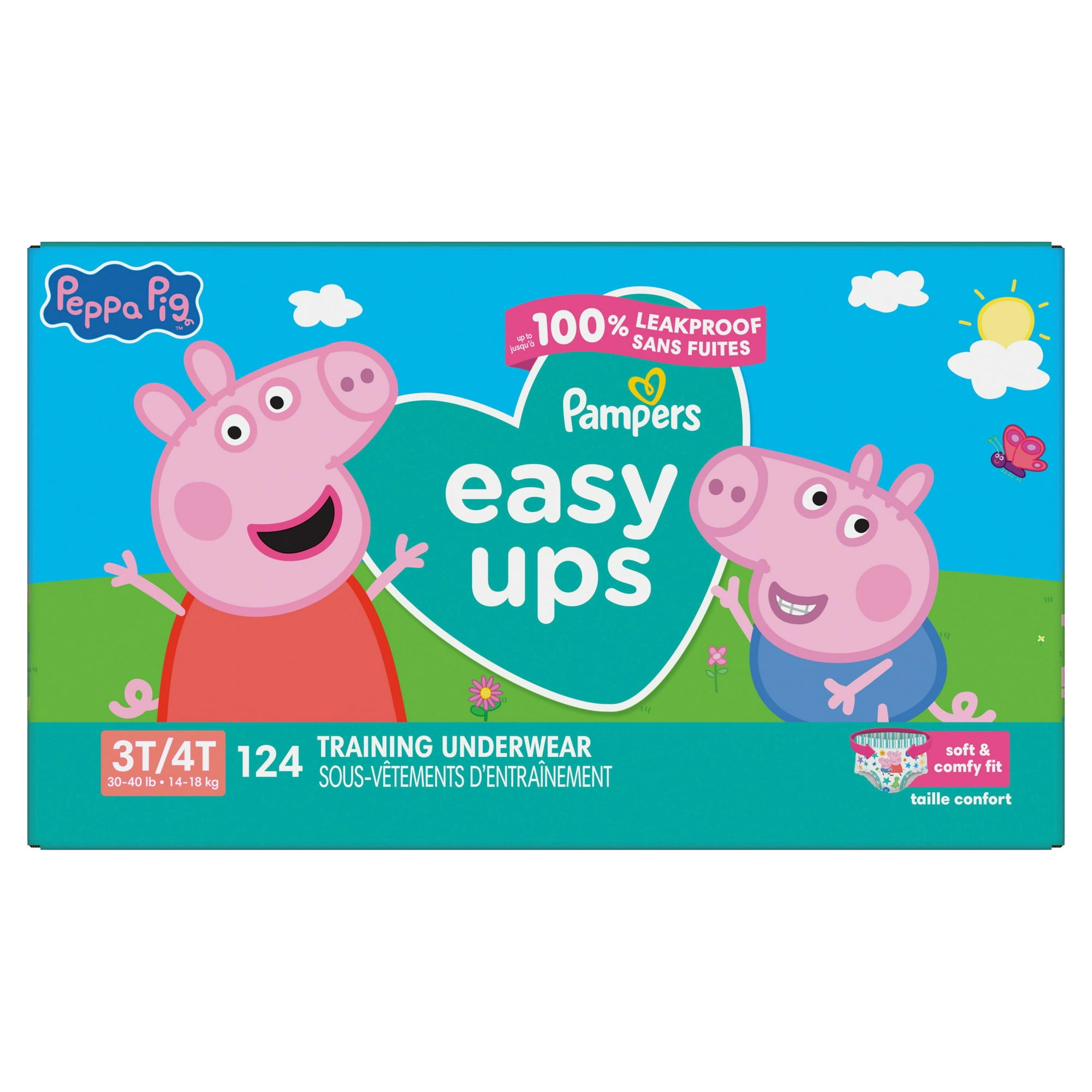 Click here for Pampers Easy Ups Training Underwear Peppa Pig Size... prices