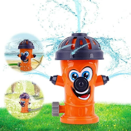 SHARKDOOK Sunshine smile Children's Toy Sprinkler,Water Sprinkler Toy ...