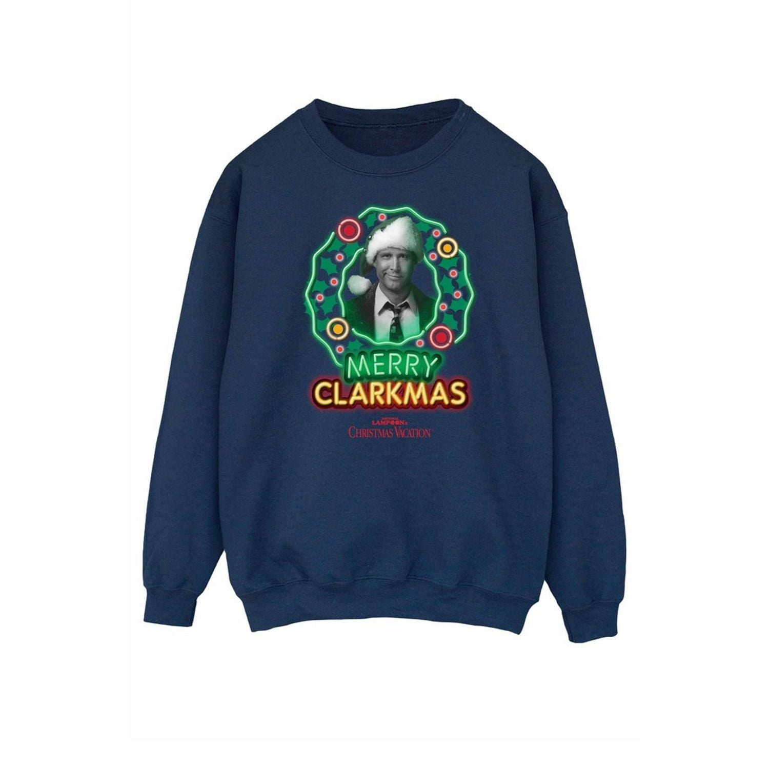 Click here for National Lampoons Christmas Vacation Mens Greyscal... prices
