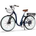 26 Inch Cruiser Electric Bike, E-Bike for Adults with 48V 15.6AH ...