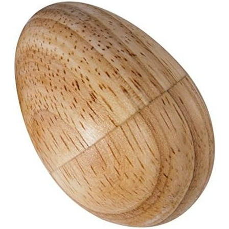 6 Pcs Egg Shaker Toys Percussion Music Eggs Shakers Wood Craft Easter ...