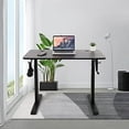 - Crank Adjustable Height Standing Desk Adjustable Sit to Stand up Desk ...