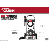 Free Shipping! Hyper Tough Electric Cold Water Pressure Washer 2000 PSI ...