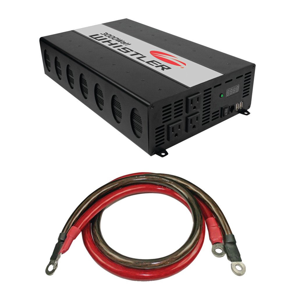 Whistler XP3000i XP Series 3,000-Watt-Continuous Power Inverter & IC ...