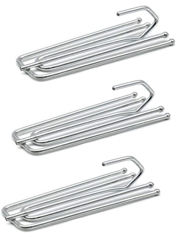 Drapery & Curtain Hooks in Curtain Hanging Accessories - Walmart.com