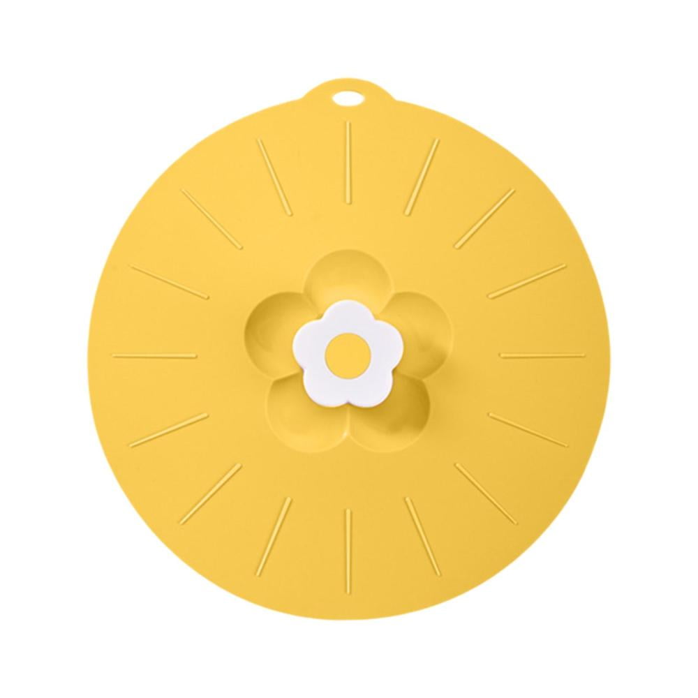 Silicone Suction Lids|Bowl Cup Lid Cover|Heat Resistant Food Spill ...
