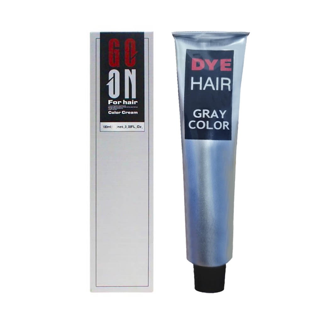 Populares Unisex DIY Fashion Gray Color Super Gray Hair Dye-Cream 100ml ...