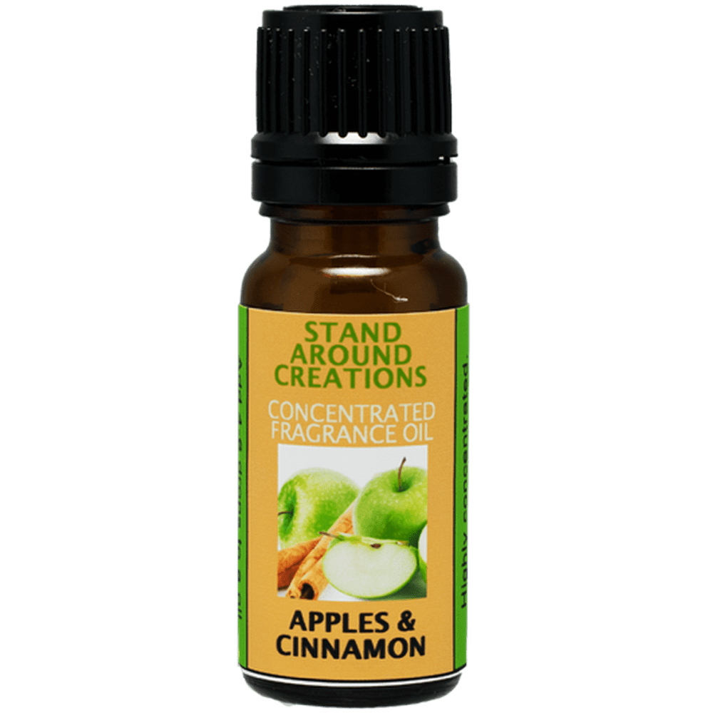 APPLES & CINNAMON FRAGRANCE OIL .33-FL. OZ. - Walmart.com - Walmart.com