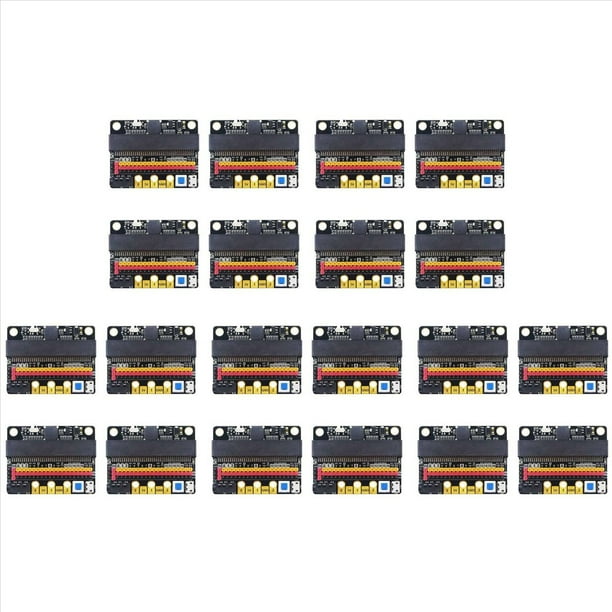 20X para Microbit Placa de ExpansióN IO BIT V2.0 Placa Adaptadora ...