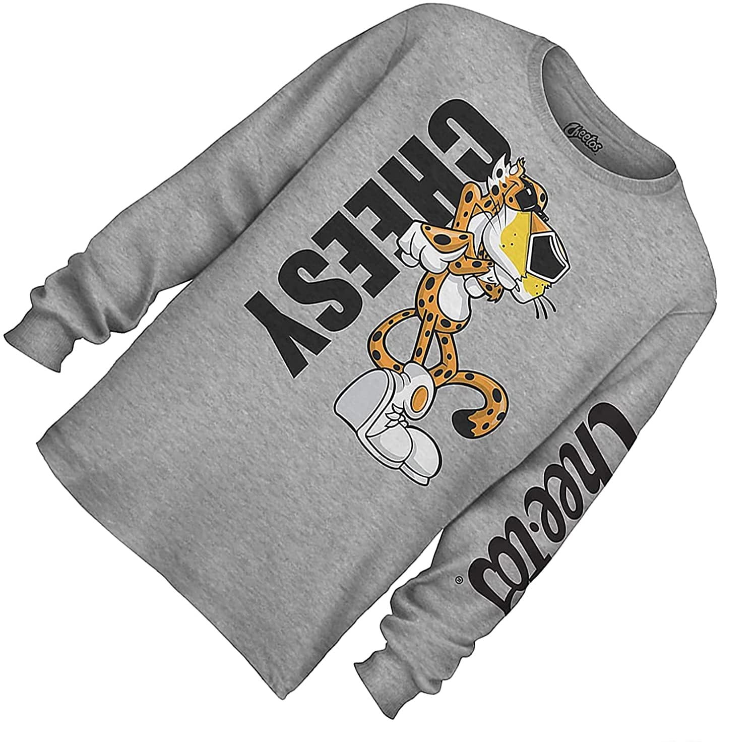 Buy Cheetos Mens Chester Cheetah Shirt - Flamin Hot Chester Cheetah ...