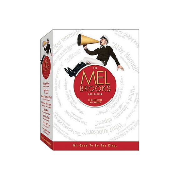 The Mel Brooks ( Movie Collection 8 DVD Box Set Brand New ) - Walmart.com