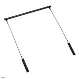 Evolve by Gaiam Portable Pilates Resistance Exercise Bar - Walmart.com