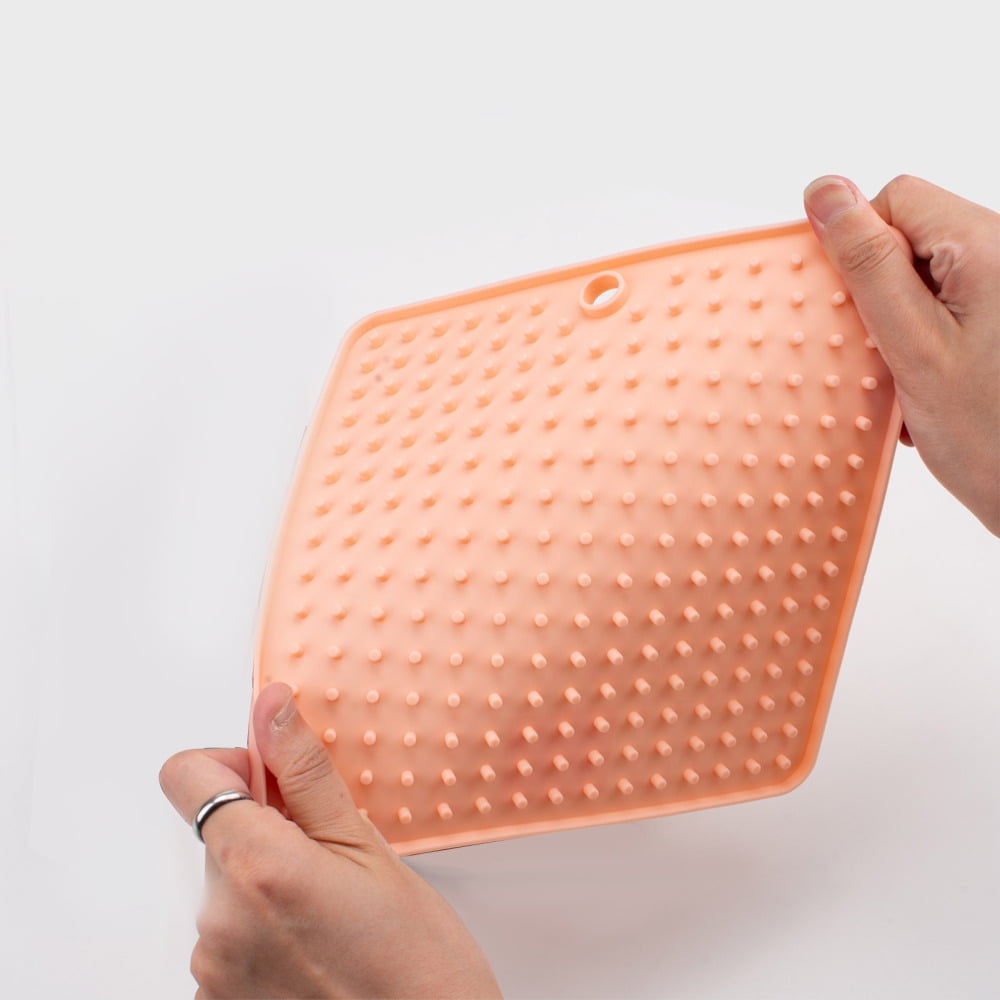 Silicone Heat Resistant Pot Holders Multipurpose Non-Slip Mat For ...