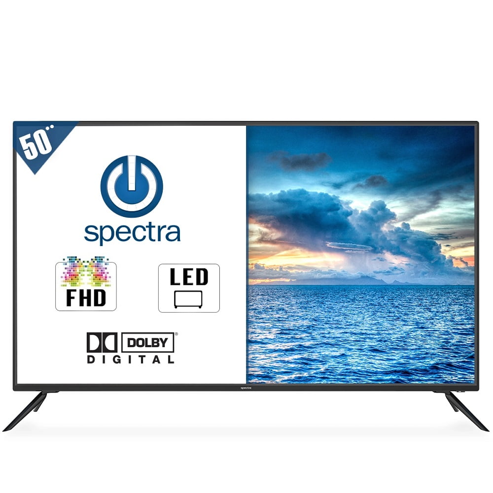 TV Spectra 50 pulgadas FULLHD LED SPTV5019 SPECTRA SPTV5019 LED ...