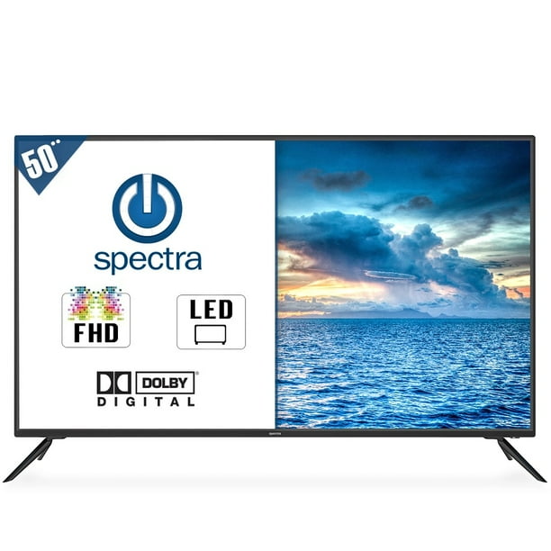 TV Spectra 50 pulgadas FULLHD LED SPTV5019 SPECTRA SPTV5019 LED ...