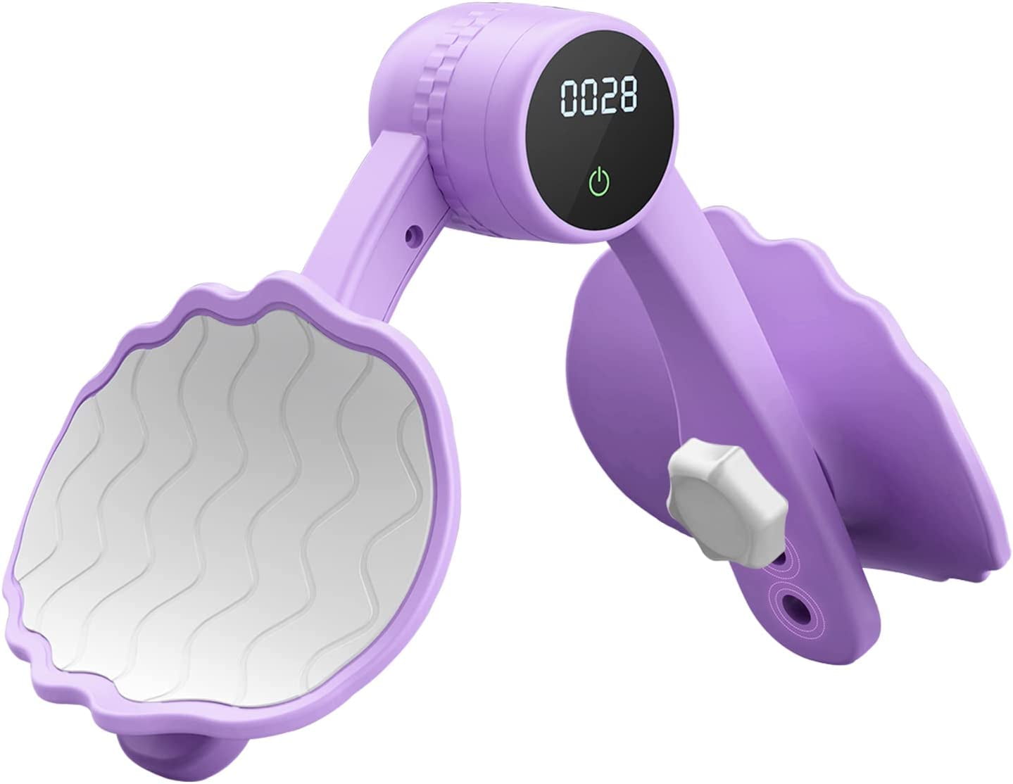 Hip Trainer, Pelvic Floor Trainer With LED Counter, Kegel