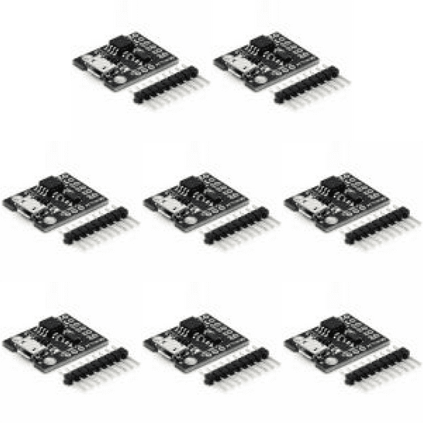 Placa ATTINY85 Digispark Kickstarter Desarrollo para Arduino USB (Mini ...