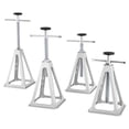 RV Stabilizer Jacks, 4 Pack Aluminum RV Leveling Jacks, RV Stack Jacks ...