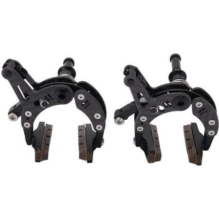 Road Bike C Brake Caliper Ultralight Bike Front Rear Rim Brake Clamp ...