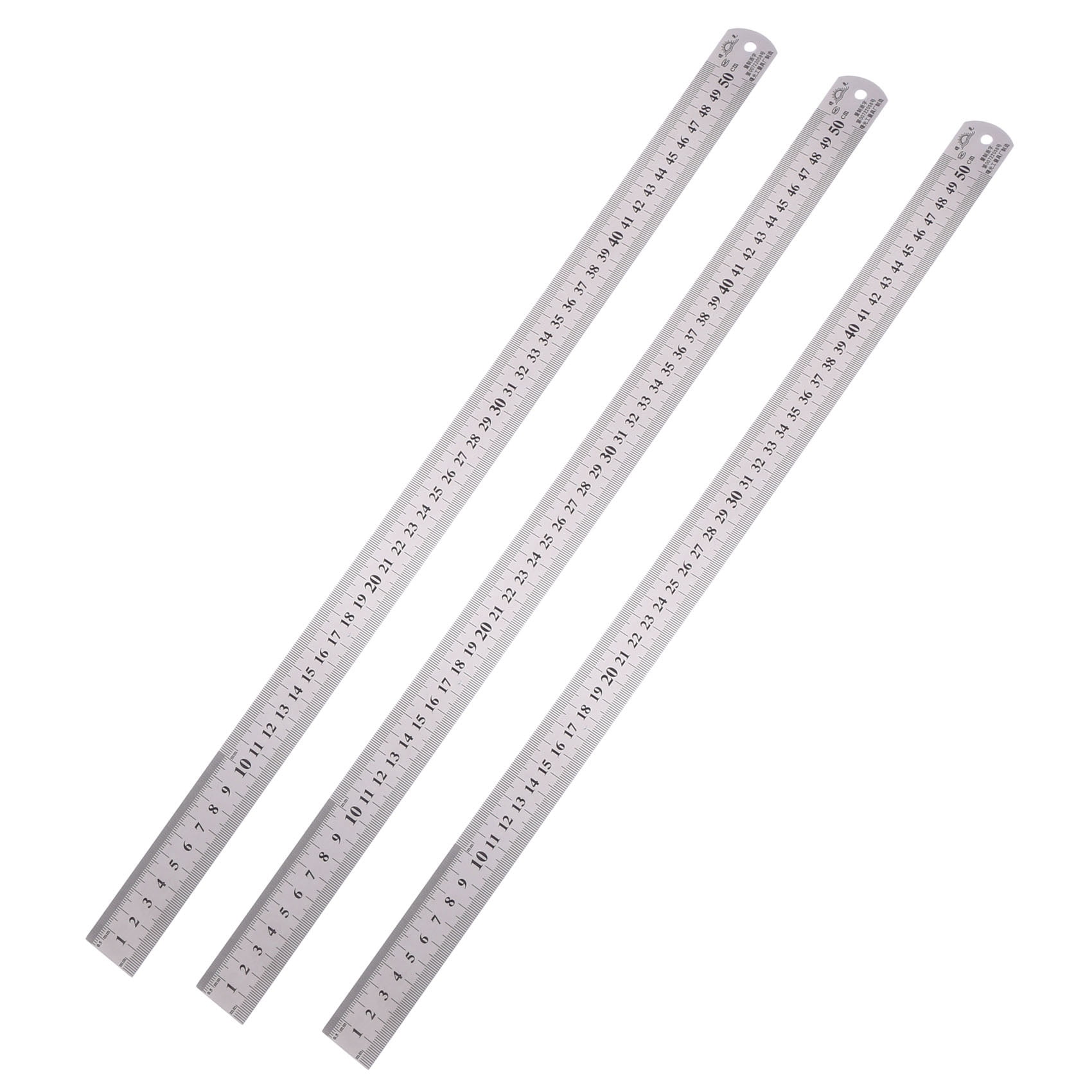 Click here for Unbranded 3x Groove Right Stainless Steel Metric R... prices
