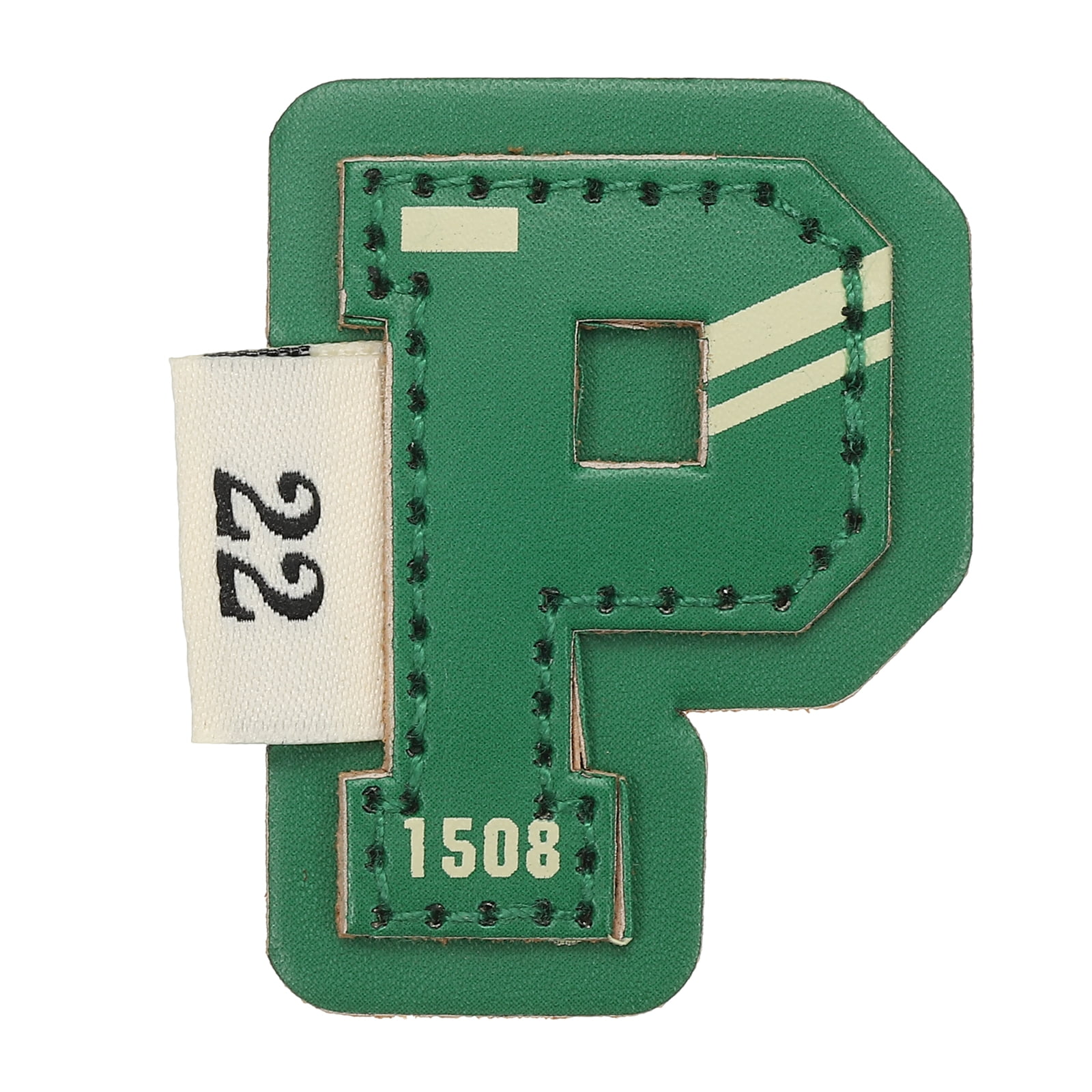 Letter Patch Iron on Alphabet P Patches Embroidered Sew on for Clothes ...