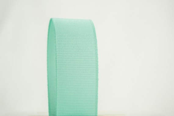 Ribbon Bazaar Solid Grosgrain Ribbon 1-1/2 inch Aqua Blue 50 yards 100% ...