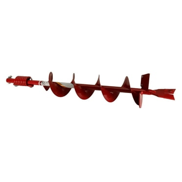 HART 20-Volt Brushless 6-inch Earth Auger (Battery Not Included ...