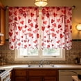 2D Printed Short Panel for Small Window — Washable Polyester, 28x39 in ...