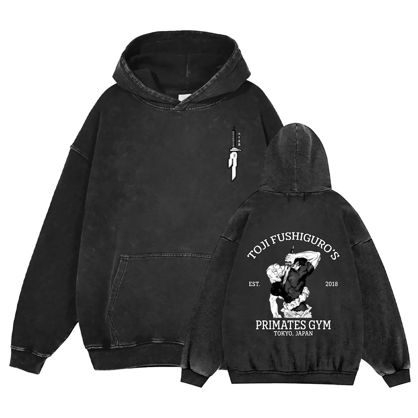 Click here for Yunqi Anime Fushiguro Toji Comfort Hoodie Jujutsu... prices