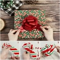 Wrapables Large 5 inch Christmas Pull Bows, Ribbon Bows for Gift Wrapping, Xmas Decorations ...
