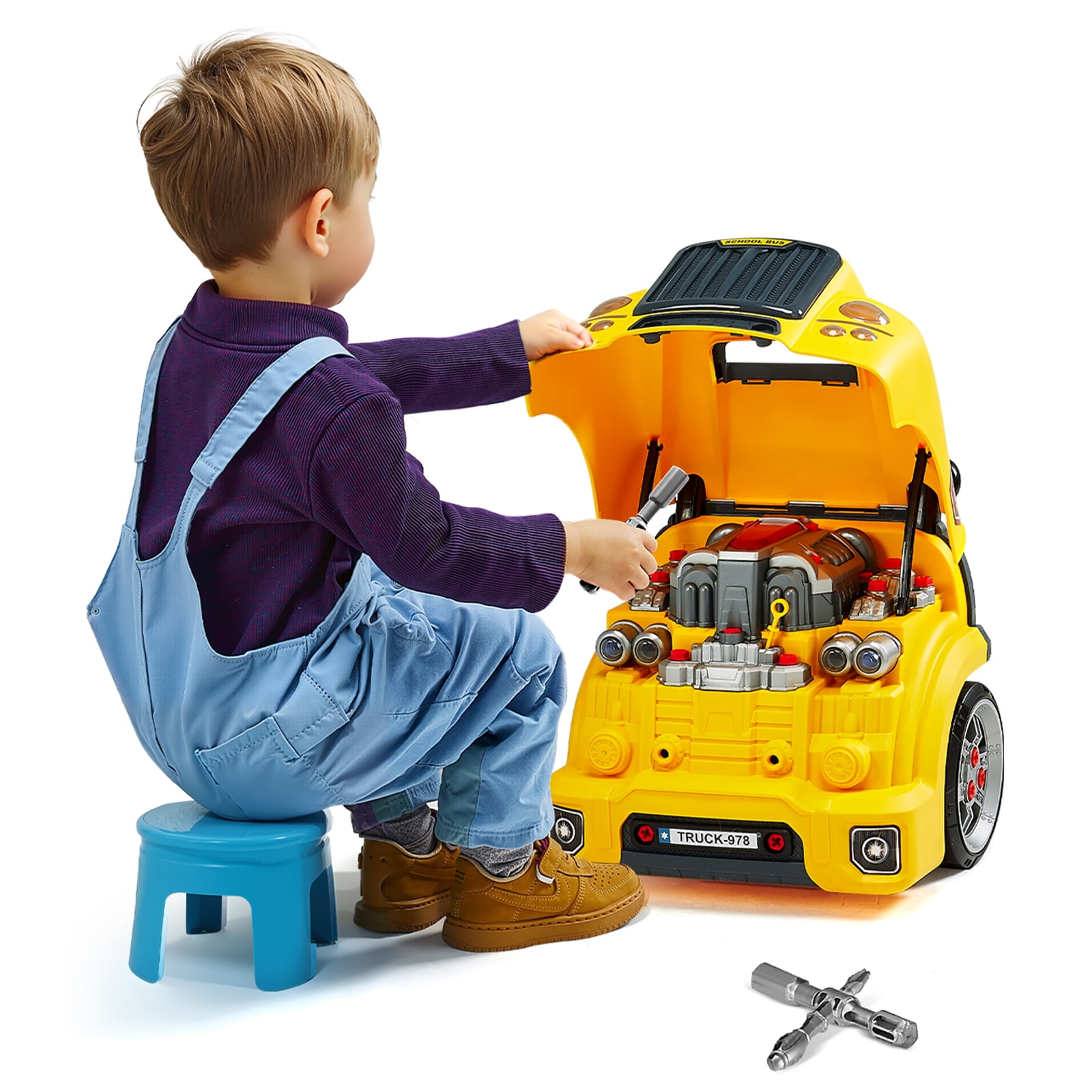 Click here for Vevor Engine Toy Kids Mechanic Car Repair Set With... prices