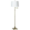 360 Lighting Rayna Mid Century Modern Downbridge Floor Lamp 61 1/2 ...
