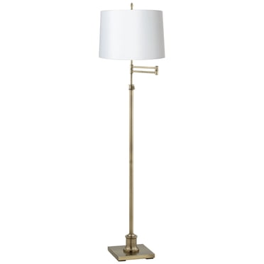 360 Lighting Rayna Mid Century Modern Downbridge Floor Lamp 61 1/2 ...